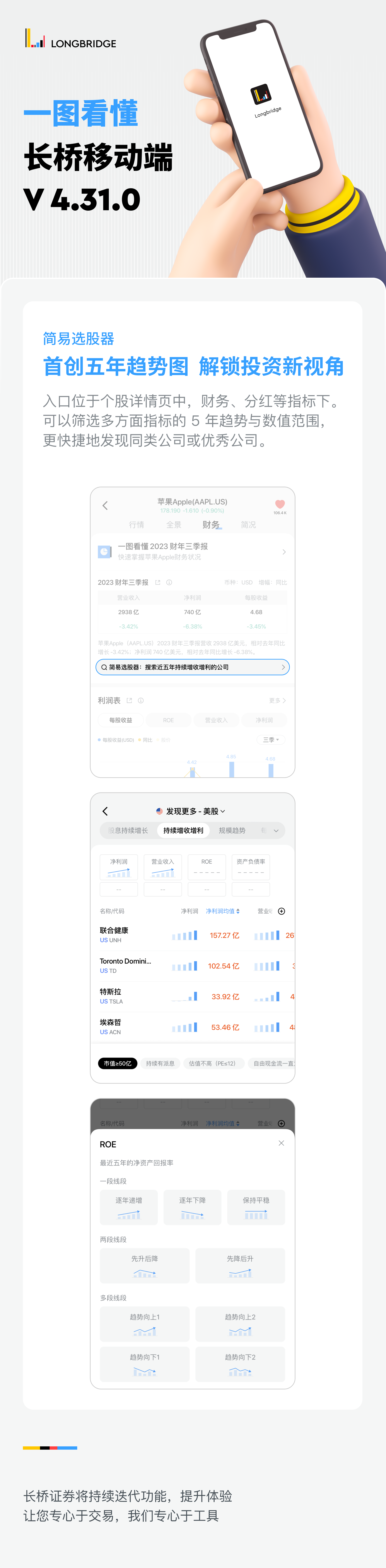 Longbridge V4.31.0 : Discover Fresh Investment Insights with Innovative ...