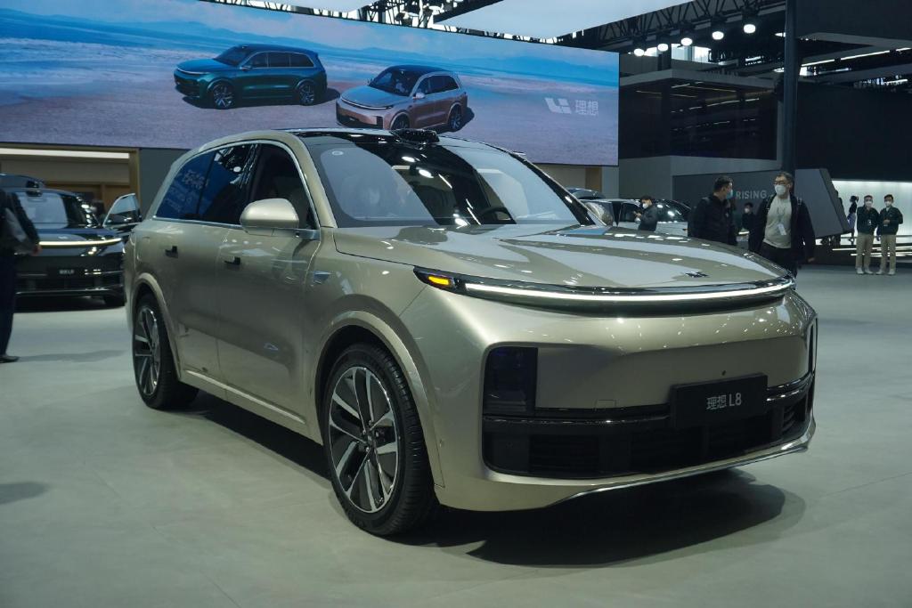Ideal: "By 2023, we will capture 20% of the 300,000-500,000 luxury SUV ...